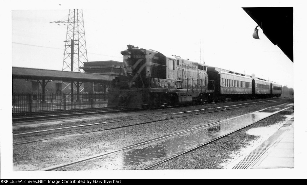 CNJ GP7 #1524 - Central RR of New Jersey